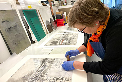 Kate Downie - Artist - Shop